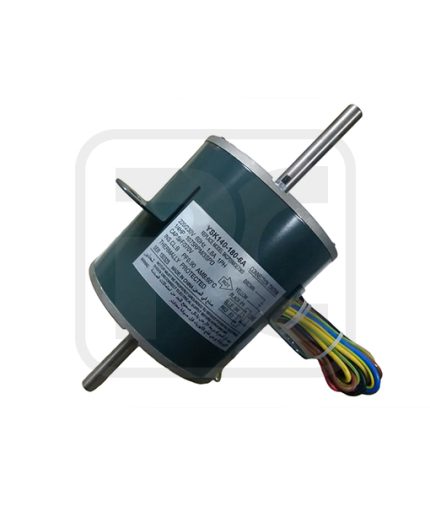 Electric Air Conditioning Fan Motor 230V 185W with Capacitor Customized