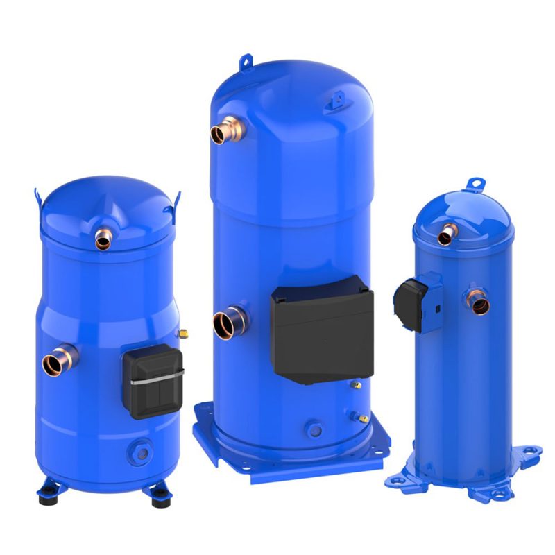 Danfoss Scroll Compressor SH295A4ABE - Brothers Cool AC Spare Parts ...