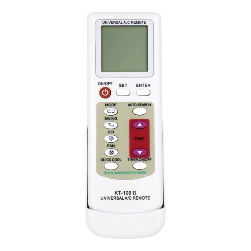 Universal Air Conditioner Remote KT-109 II Easy Setup and Connection ...