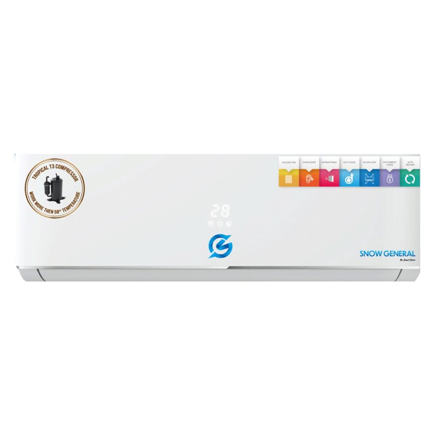 Snow General Split AC 2Ton GS-R264C With Rotary Compressor - Brothers ...